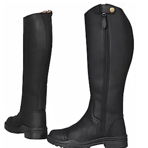tuffrider | Shoes | New Tuffrider Ladies Fleece Lined Equestrian Riding ...